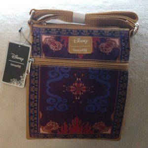 Loungefly | Bags | Loungefly Disney Aladdin Magic Carpet Crossbody ...